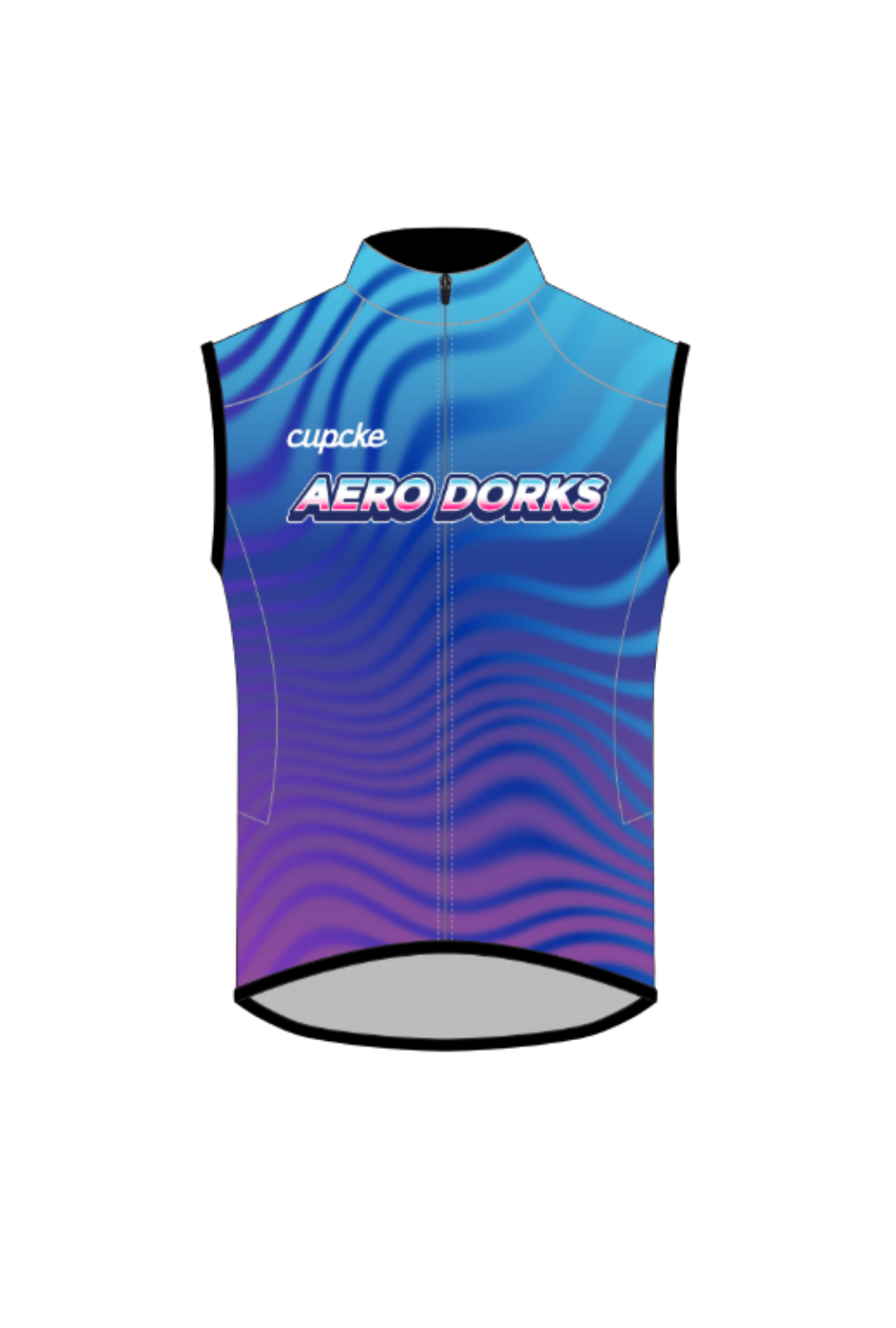 Womens Aero Dorks Cycling Vest – CUPCKE Apparel